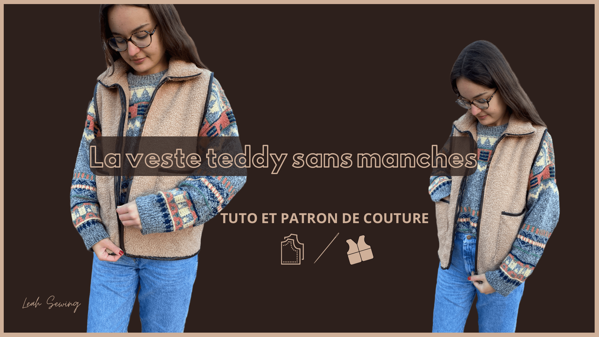 Leah Sewing - Patron de couture tous niveaux