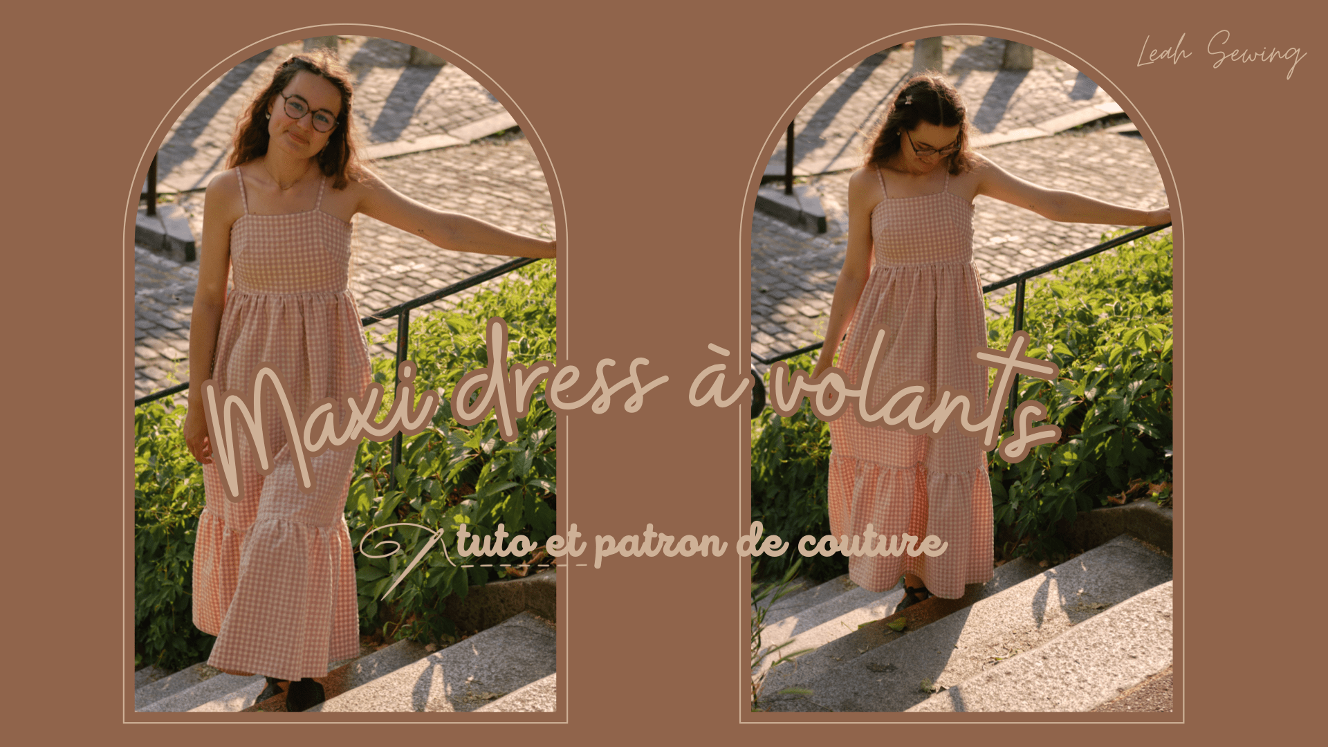 Leah Sewing - Patron de couture tous niveaux
